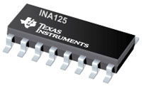 INA125 Instrumentation Amplifiers - TI | DigiKey